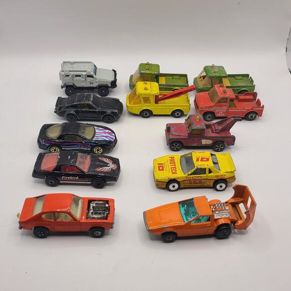 MATCHBOX | Toys | Matchbox Vintage Cars One Some Damage Paint Chipping ...
